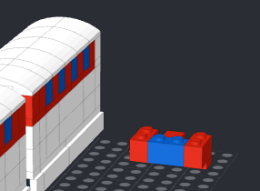 LEGO MOC The Springfield Monorail by TerminatorFan1984 | Rebrickable ...