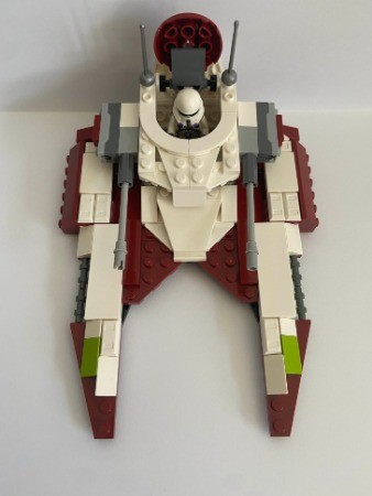 LEGO MOC-221126 75342 - redesigned "Republic Fighter Tank" (Alternative ...