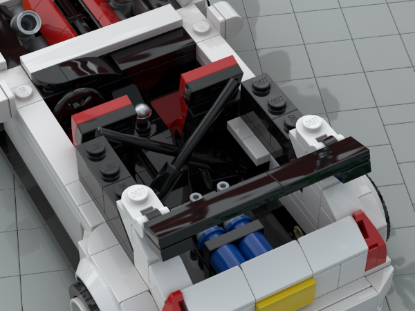 LEGO MOC Honda Civic Type R V8-swapped Widebody by S_customs ...