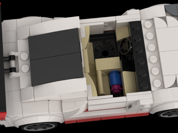 LEGO MOC Nissan Nismo R35 (Custom Build) by Motorsport_Garage ...