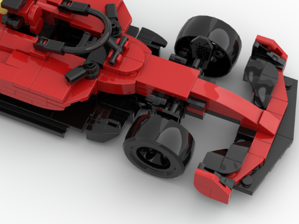 LEGO MOC Scuderia Ferrari SF24 F1 car by ocibiwhat | Rebrickable ...
