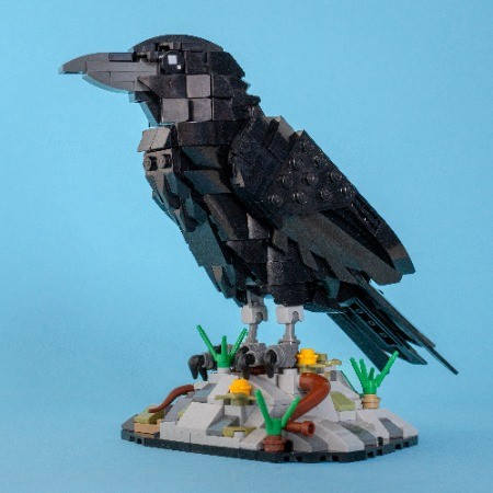 LEGO MOC Raven by SKABRAM | Rebrickable - Build with LEGO
