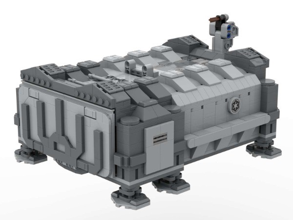 LEGO MOC Clone Army Camp（Link RHO shuttle） by LeslieLee | Rebrickable ...