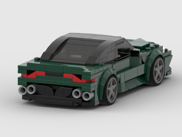 LEGO MOC Aston Martin DBS Superleggera by Bubak153 | Rebrickable ...
