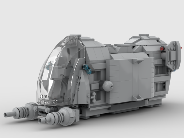 LEGO MOC [Custom] Gunship by Horwath | Rebrickable - Build with LEGO