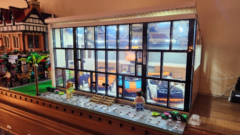 LEGO MOC Supercar Showroom Car Dealership Alternate build of 2x31153 by ...