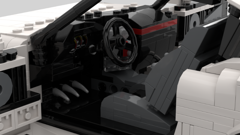 LEGO MOC Toyota Supra A80 (MK4) by Arisa | Rebrickable - Build with LEGO