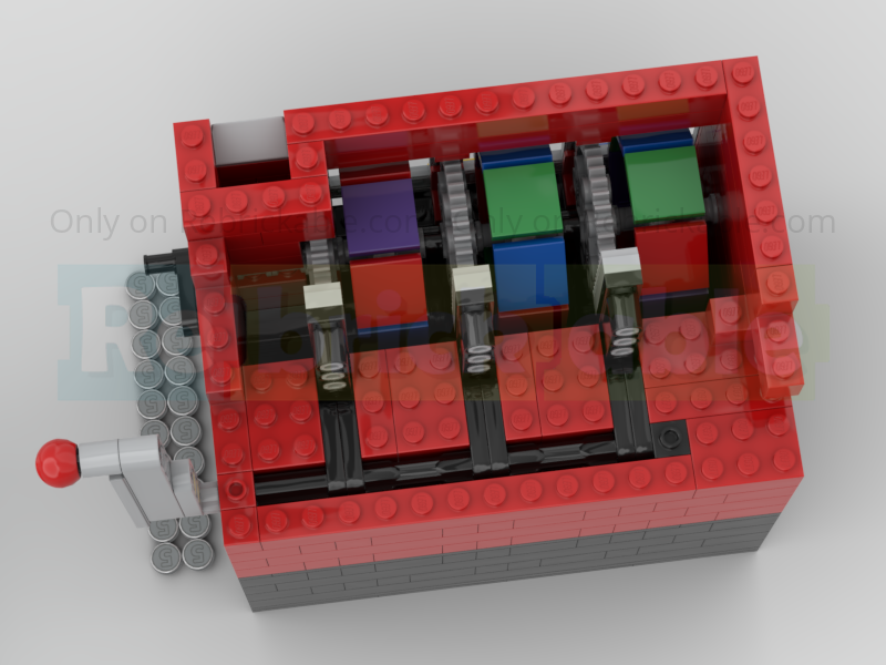 LEGO MOC Lego Working Slot Machine by Andy Ps Bricks | Rebrickable ...