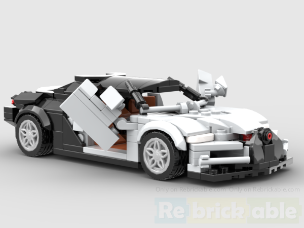 LEGO MOC-212382 bugatti tourbillon by ju4n_ | Rebrickable - Build with LEGO