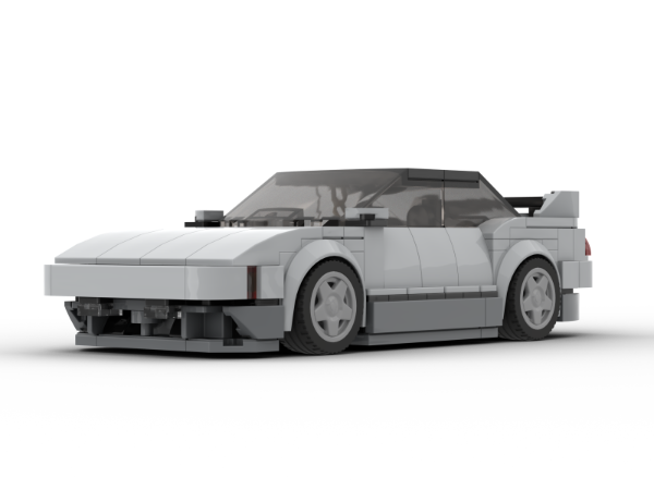 LEGO MOC Nissan 240SX, 200SX, 180SX, Zenki, Pig Nose, S13 - Inspired ...