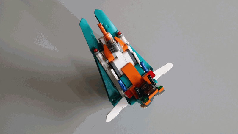 LEGO MOC Star Cruiser SC-117.2 "Rototech" by A.Fool | Rebrickable ...