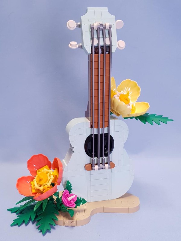 Review: 31156-1 - Tropical Ukulele | Rebrickable - Build with LEGO