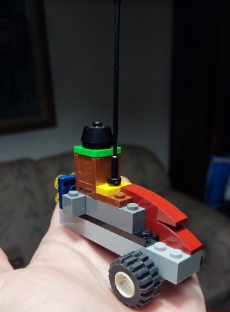 LEGO MOC-216224 Mini RC Car by BricksBy_vOiD | Rebrickable - Build with ...