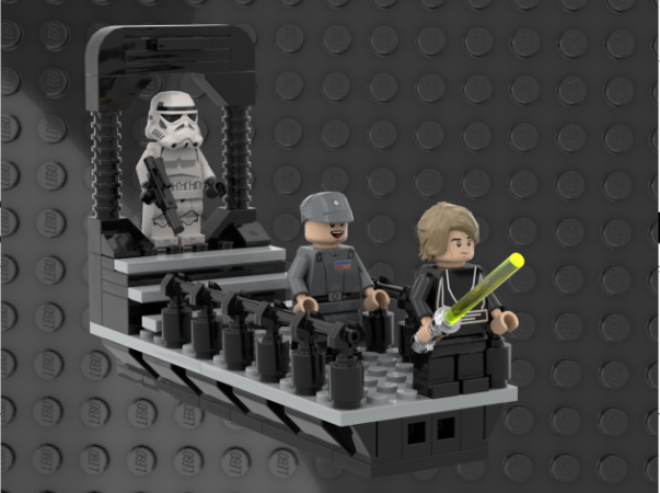 LEGO MOC Final Duel II by raguidel | Rebrickable - Build with LEGO