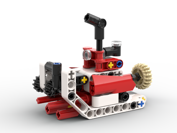 LEGO MOC submarine by P4tp4t | Rebrickable - Build with LEGO