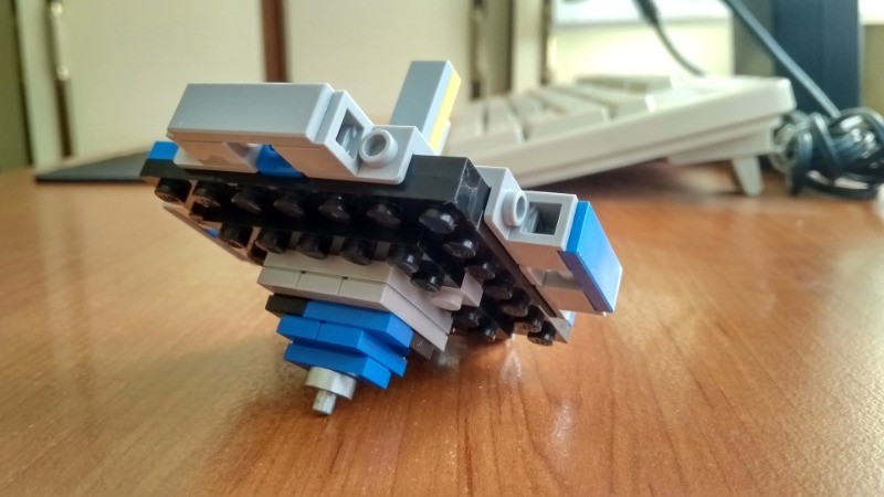 LEGO MOC Dreidel skyline by MM Design | Rebrickable - Build with LEGO