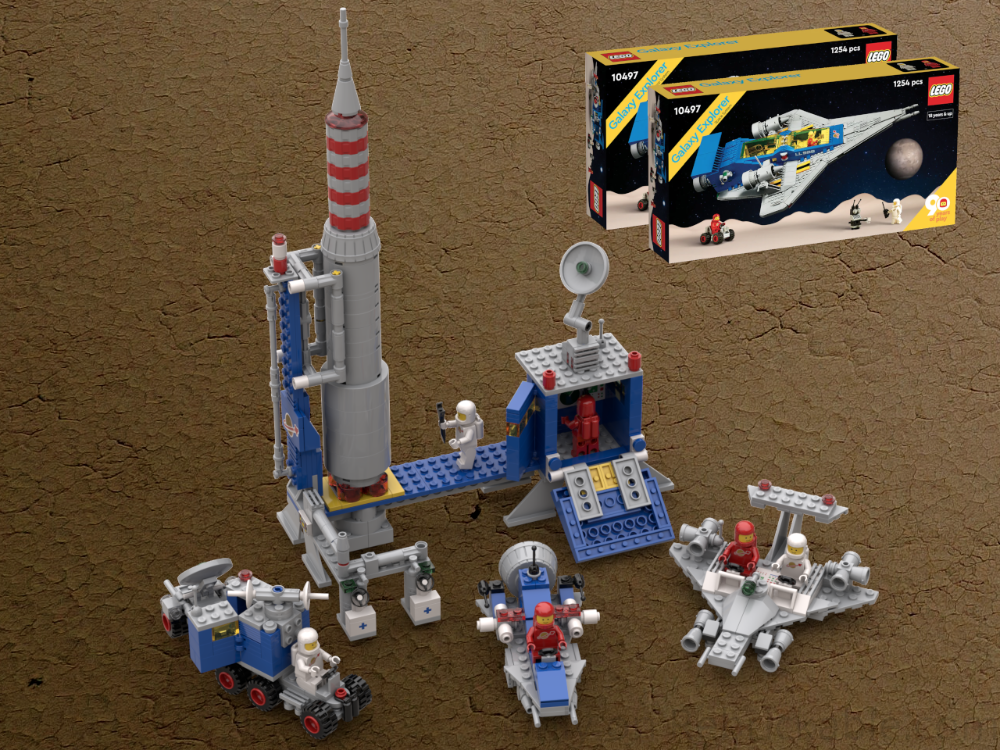 LEGO MOC-138792 Galaxy Sets Collection by DaapMechEng | Rebrickable ...