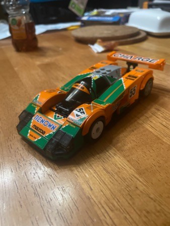 LEGO MOC Mazda 787B 1991 by SFH_Bricks | Rebrickable - Build with LEGO