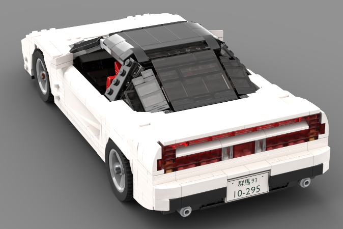 LEGO MOC-201362 Honda / Acura NSX by JackyBoy5 | Rebrickable - Build ...