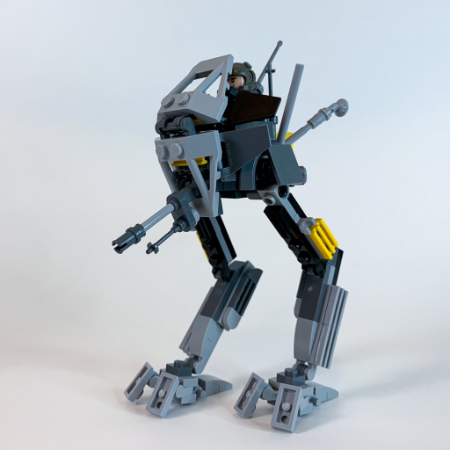 LEGO MOC Armored Attack Walker (aka "Stinger") by hg_moc | Rebrickable ...