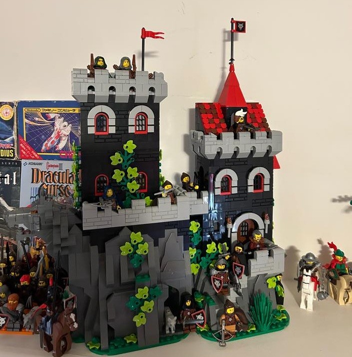 LEGO MOC-219367 Howling Rock by RolandoRod | Rebrickable - Build with LEGO