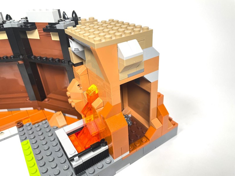 Review: 10333-1 - The Lord of the Rings: Barad-dûr | Rebrickable ...