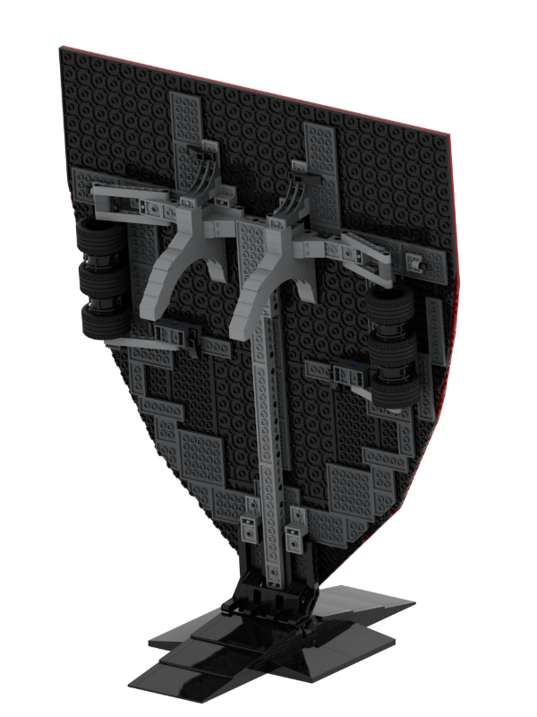 LEGO MOC-224360 Dragon Knights Shield by Brick_Lizard | Rebrickable ...