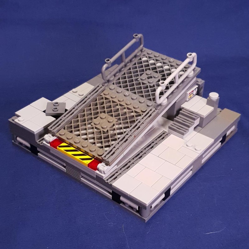MOC Review - Stargate Bookends by Yatkuu | Rebrickable - Build with LEGO