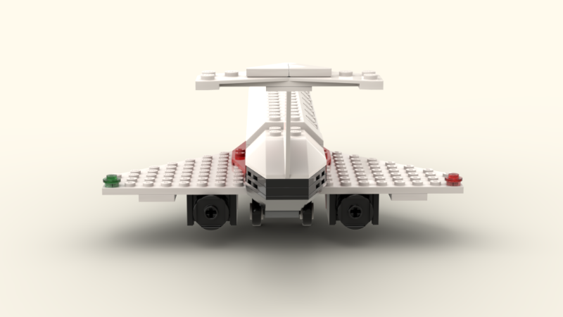 LEGO MOC 80's Style Supersonic Business Jet (Bizjet) by Shturmovik ...