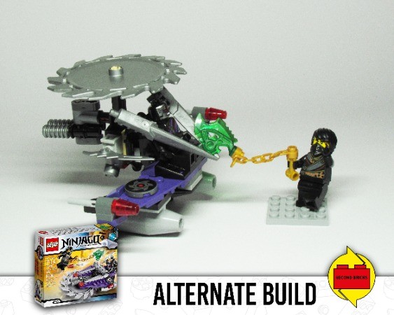 LEGO Set 70720-1 Hover Hunter (2014 Ninjago) | Rebrickable - Build with ...