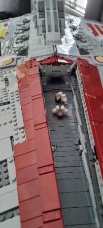 LEGO MOC Republic Gunship (UCS Venator Scale) by Bonsai Bricks ...