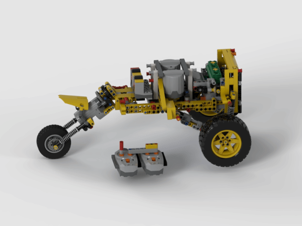 LEGO MOC Raw Road Runner by Pilkaï | Rebrickable - Build with LEGO