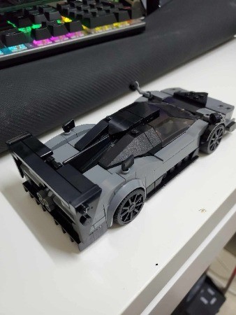 LEGO MOC pagani zonda r moc by chris_tian | Rebrickable - Build with LEGO