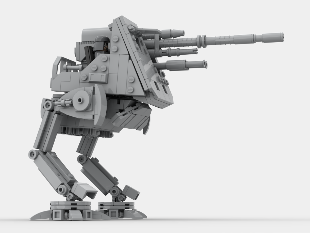 LEGO MOC-241835 Imperial AT-DT by Ostronamus | Rebrickable - Build with ...