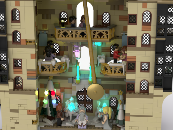 LEGO MOC HP Modular - The Clock Tower - Collector's Edition by Gobsmack ...