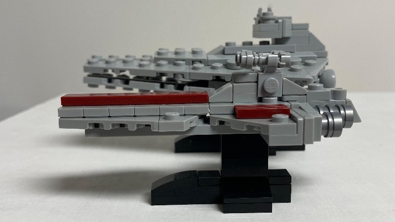 LEGO MOC-198736 Nano Scale ISD + Venator by DigitalSock | Rebrickable ...