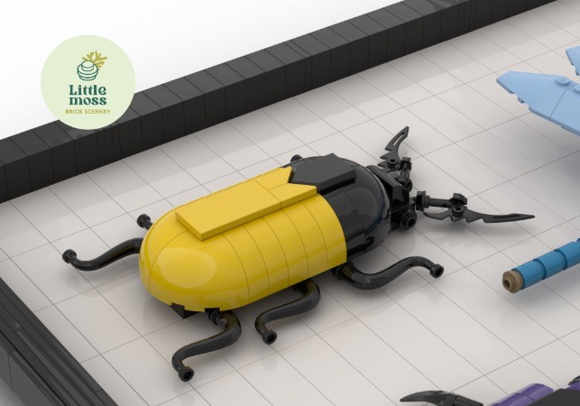 LEGO MOC Insects Collection 1 - Display Frame by Little moss - Brick ...