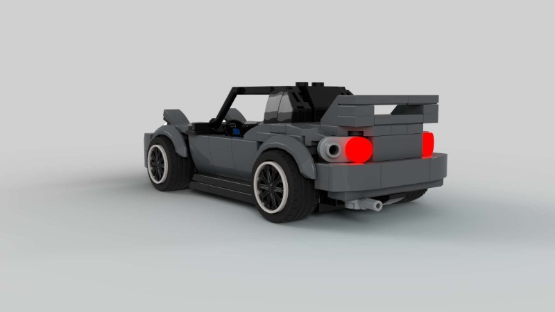 LEGO MOC mazda miata na by super_builders | Rebrickable - Build with LEGO