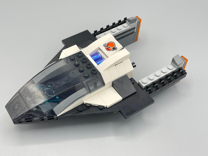 Review: 60434-1 - Space Base and Rocket Launchpad | Rebrickable - Build ...