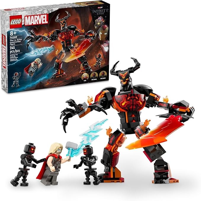 LEGO MOC Balrog by earthbricks | Rebrickable - Build with LEGO