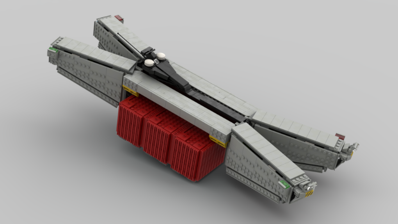 LEGO MOC Mobile Infirmary- Cynik Advanced Pharmaceuticals by Futurism ...