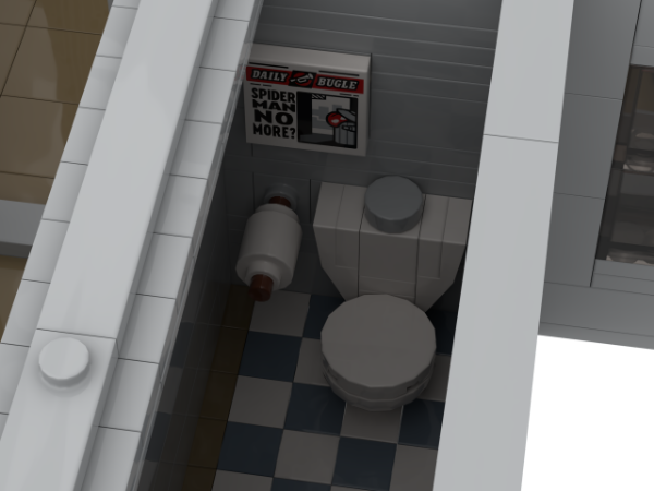 LEGO MOC Modular Fisk Hideout by Ant0noo | Rebrickable - Build with LEGO