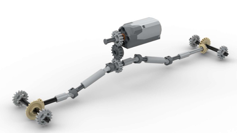 LEGO MOC Mini URAL-5920 by Stinkwell_exhaust_creations | Rebrickable ...