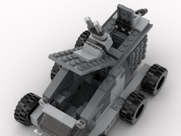 LEGO MOC The Rhino by clippy923 | Rebrickable - Build with LEGO