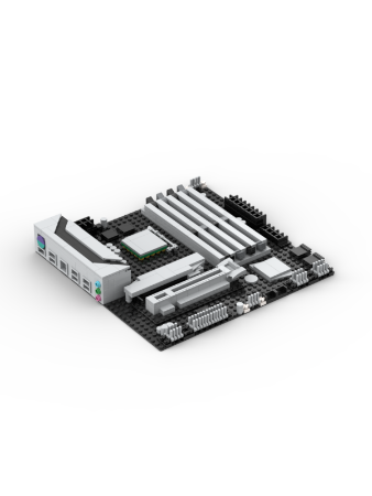 LEGO MOC pc gamer motherboard by lego_xtremcar | Rebrickable - Build ...