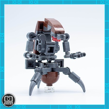 LEGO MOC Droideka with Shield by Jannin Bricks | Rebrickable - Build ...