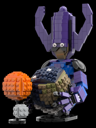 LEGO MOC-168734 Galactus bust by raguidel | Rebrickable - Build with LEGO