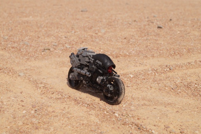 LEGO MOC-201239 MOTO-TERMINATOR from "Terminator Salvation" movie by ...