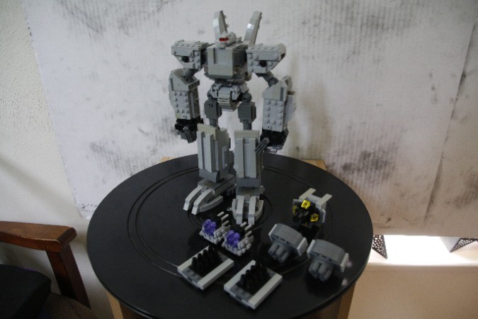 LEGO MOC Mecha Megas by D10MegasXLR | Rebrickable - Build with LEGO