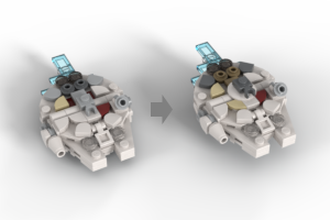 LEGO MOC Micro Diorama : Asteroid Field Series PART Final by jellco ...